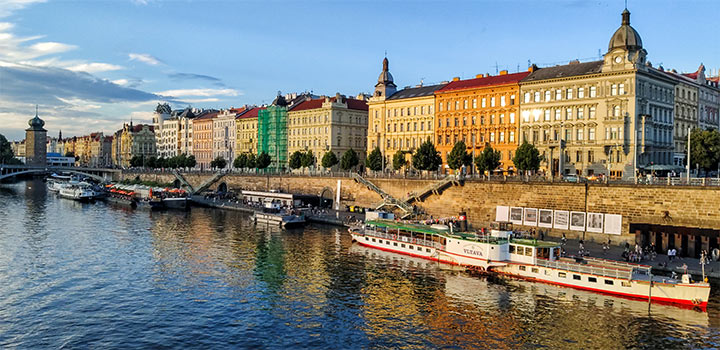 Cruise to Slapy | Prague Boats