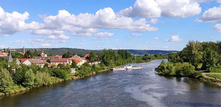 Cruise to Slapy | Prague Boats